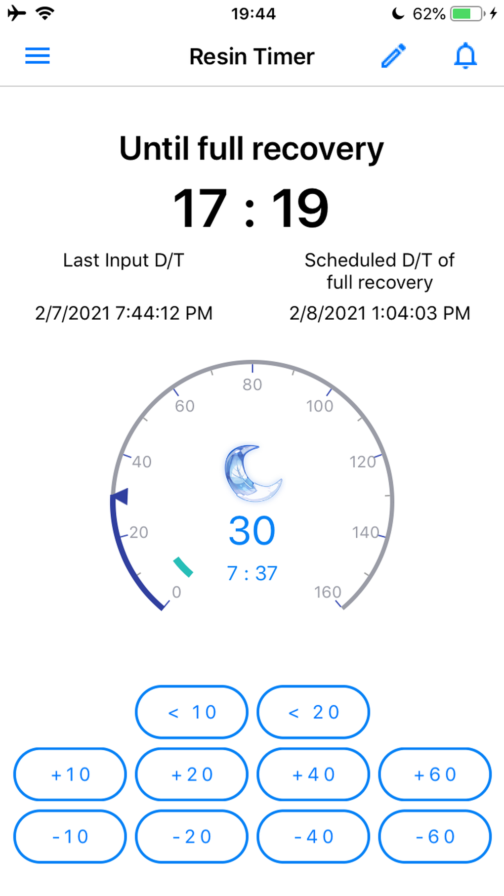 Resin Timer para iPhone - Descargar