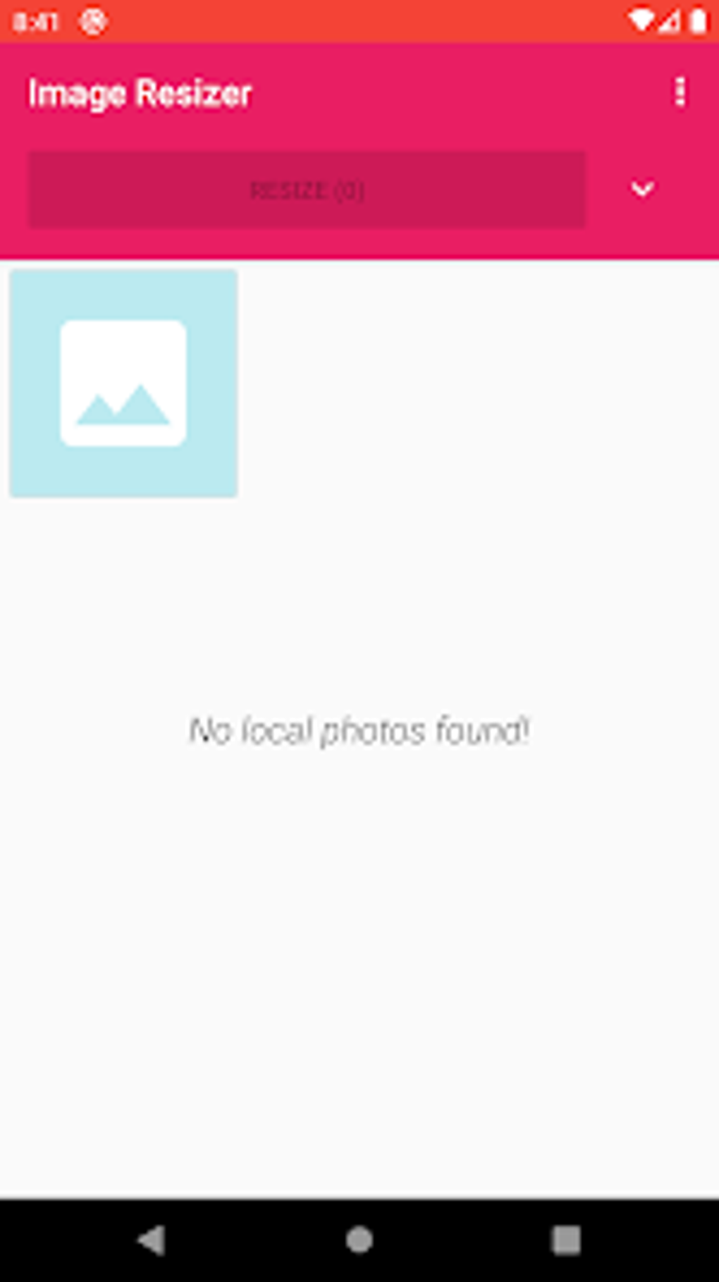 Photo Resizer for Android - Download