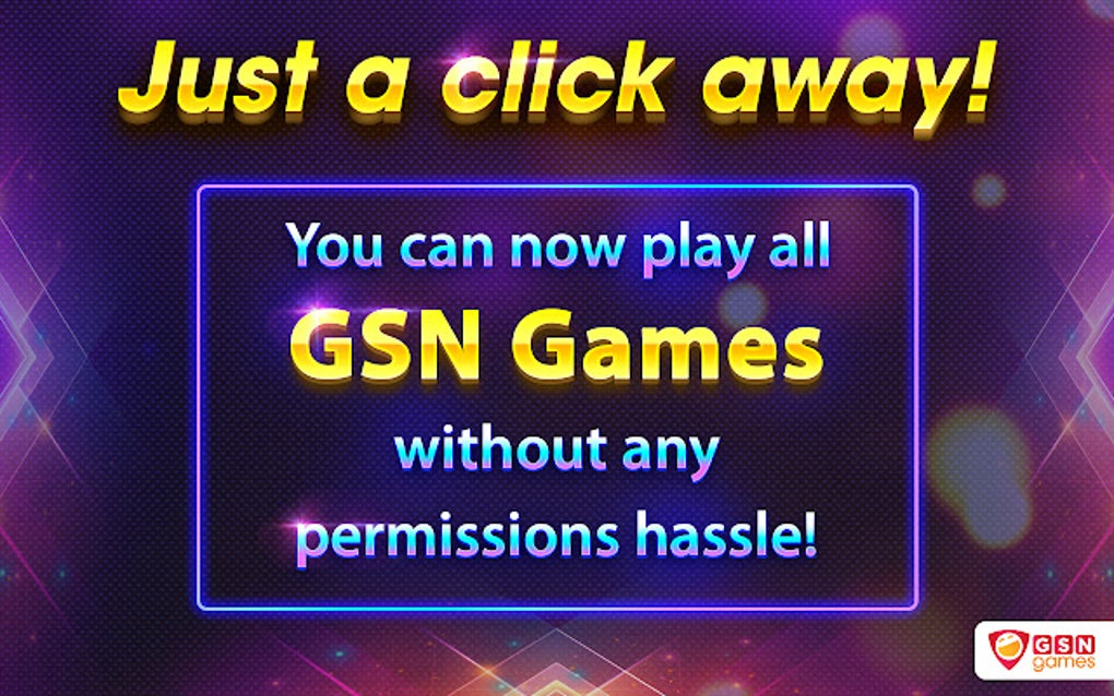 One Click GSN Games Google Chrome One Click GSN Games Google Chrome