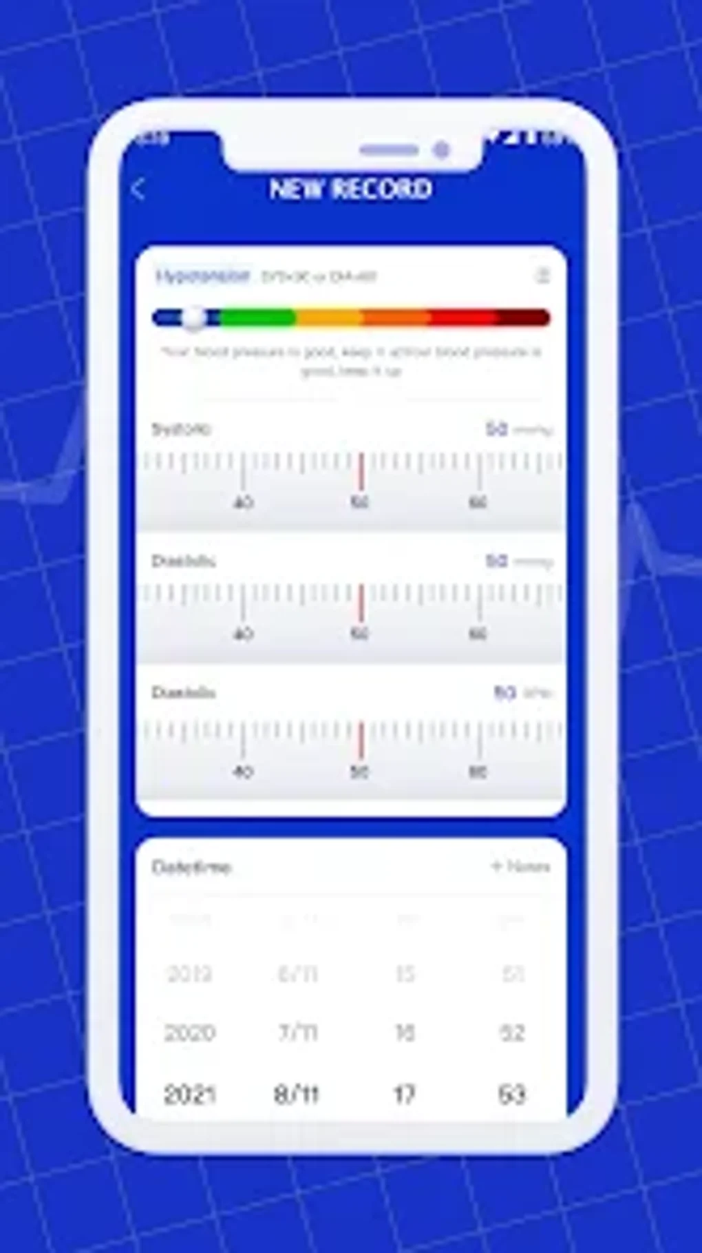 Blood Pressure for Android - Download