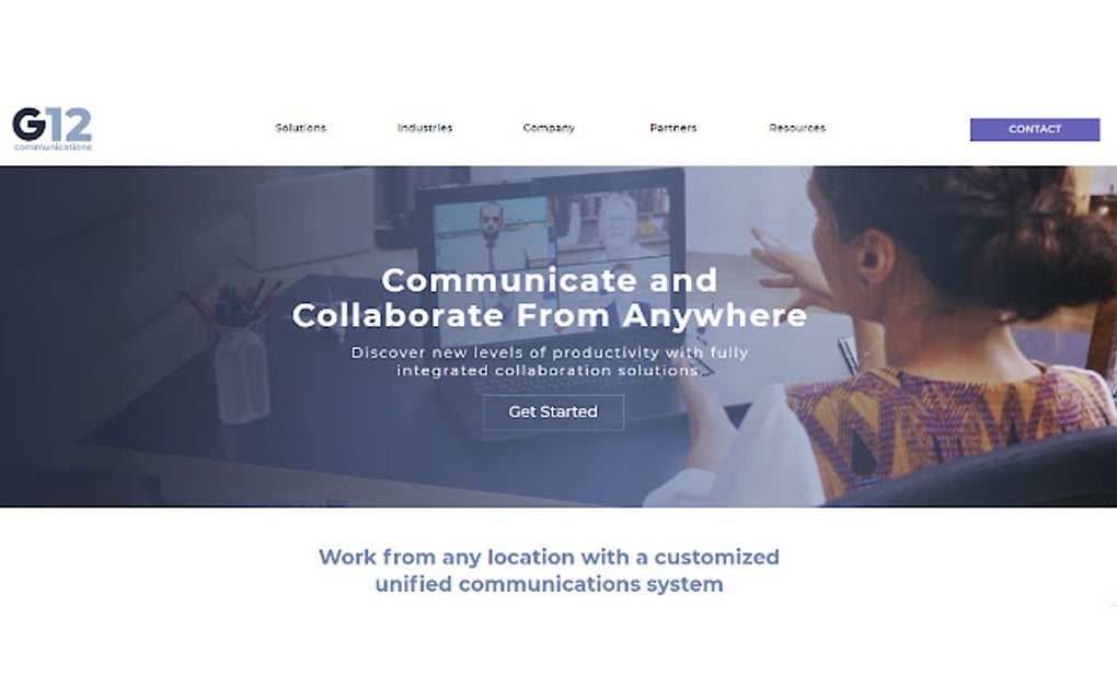 G12 Communications สำหรับ Google Chrome - ส่วนขยาย ดาวน์โหลด