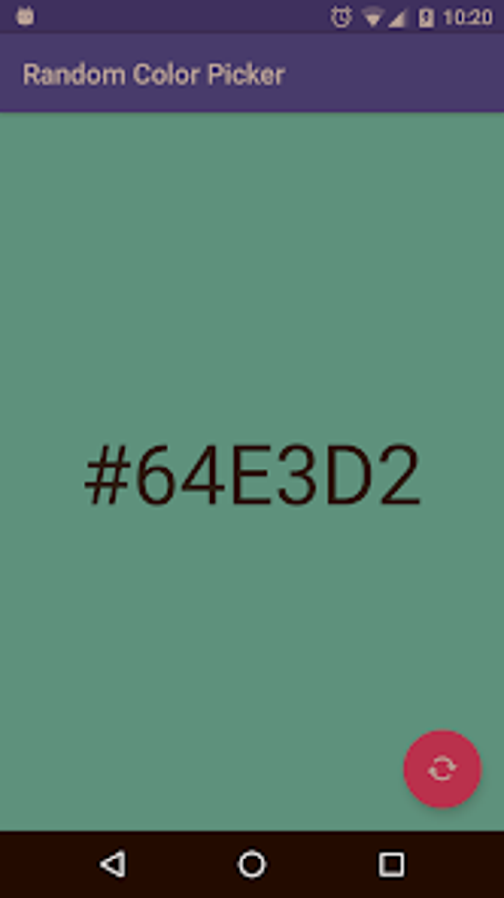 Random Color Generator for Android - Download