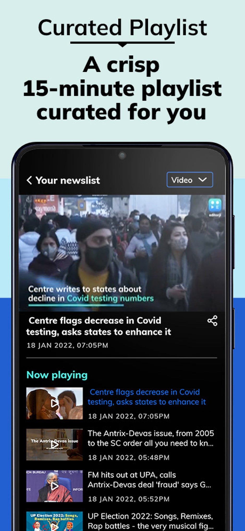 Editorji - Latest Video news for Android - Download