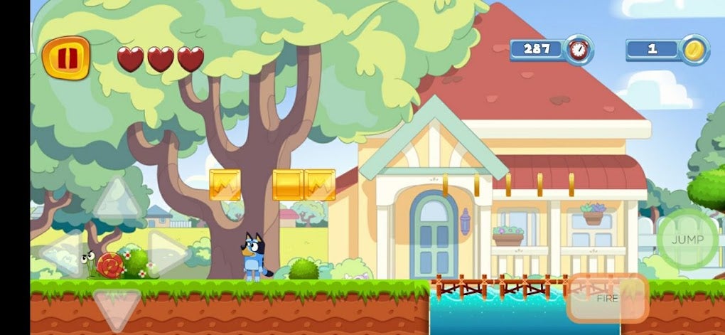 super bluey adventure world for Android - Download
