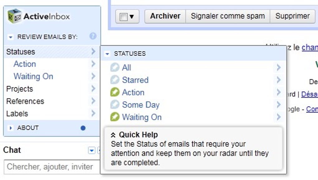 ActiveInbox - Télécharger