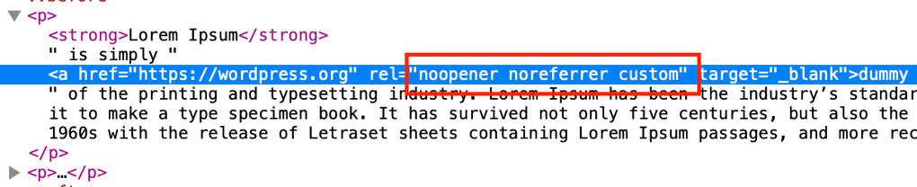 Remove noreferrer สำหรับ WordPress - ดาวน์โหลด
