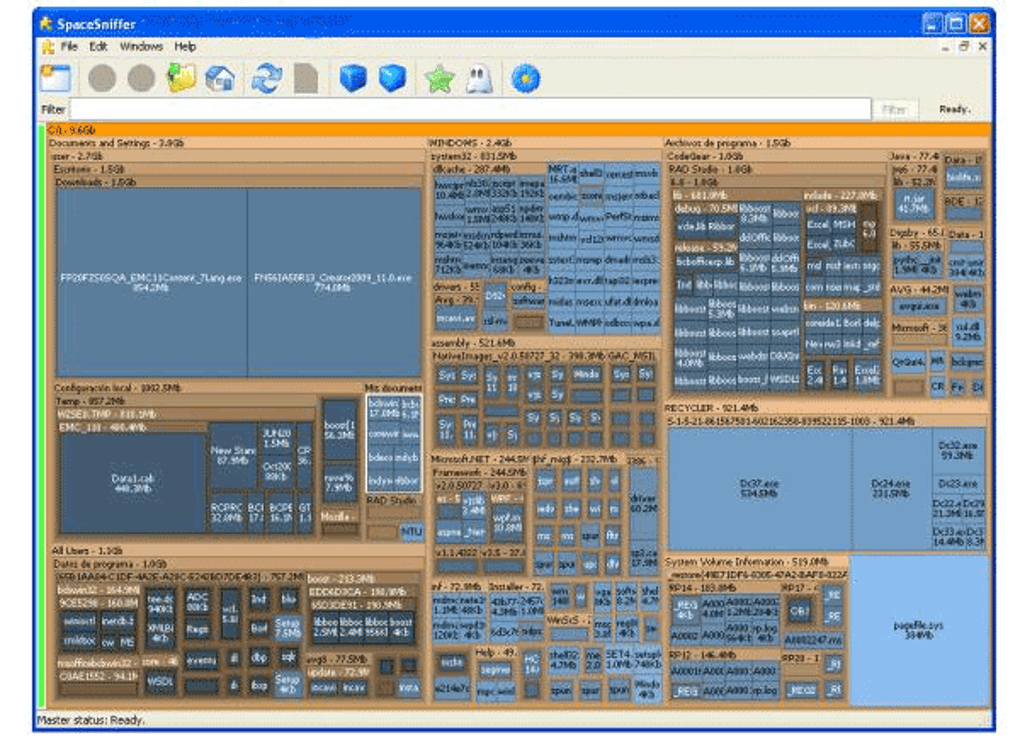 SpaceSniffer - Download
