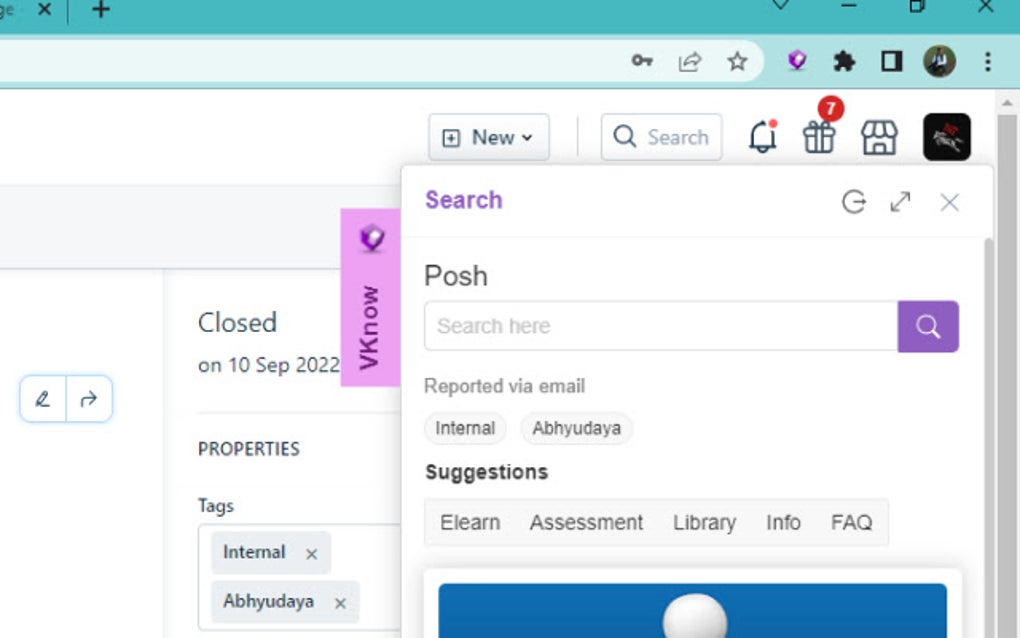 VKnow for Google Chrome - Extension Download