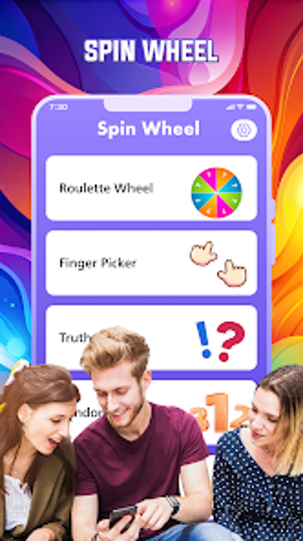 Android 용 Spin The Wheel - Finger Picker - 다운로드