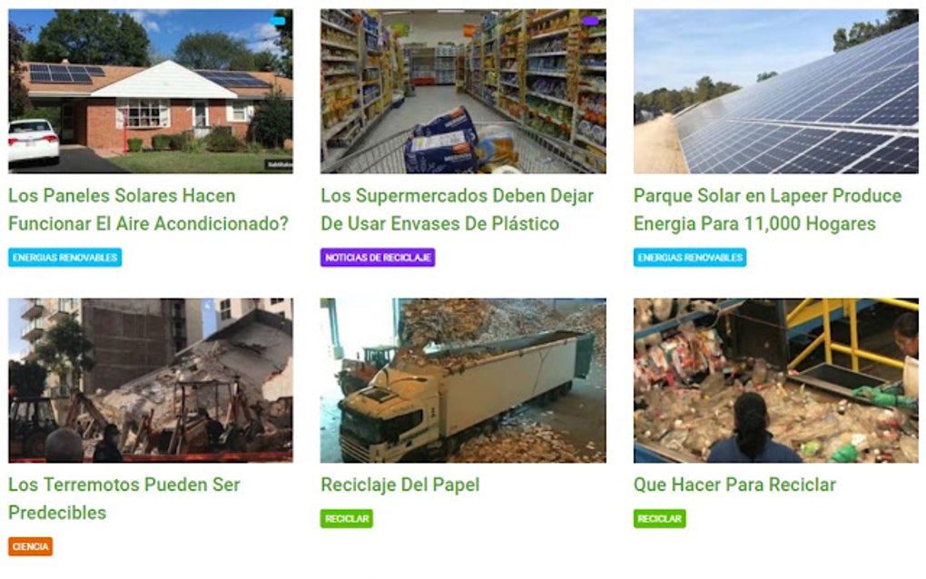 Emagen cuidemos el medio ambiente pour Google Chrome - Extension ...