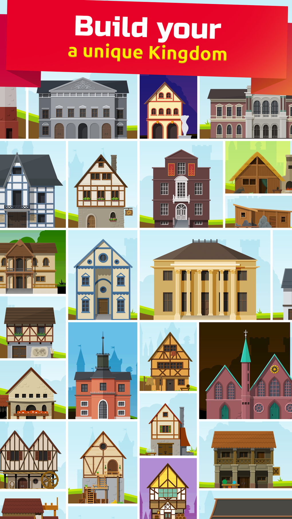 Long Ago: Medieval Kingdoms for iPhone - Download