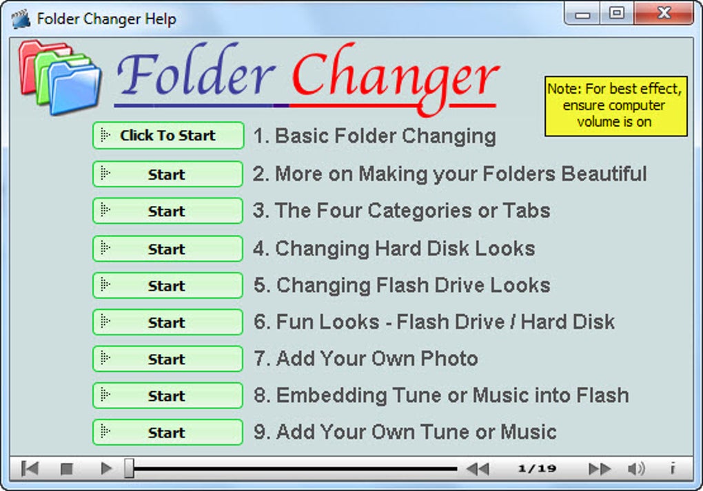 Folder Changer - Descargar