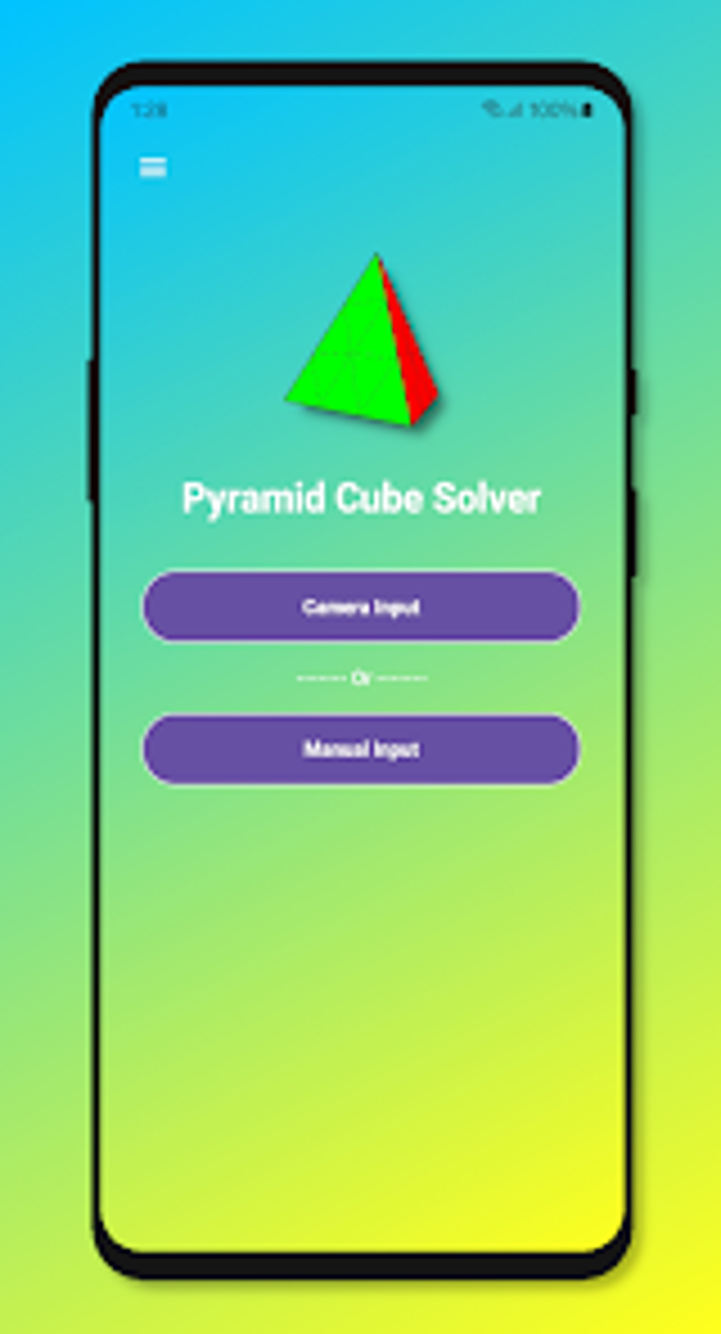 Pyramid Cube Solver for Android - Download