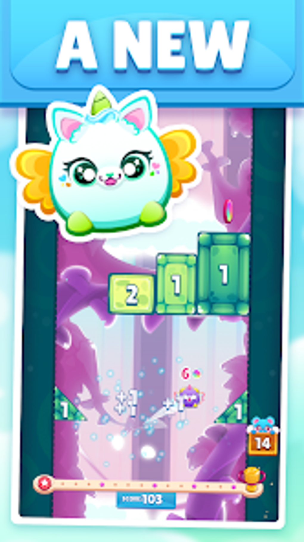 Biggies - Daily Bouncing Game para Android - Descargar
