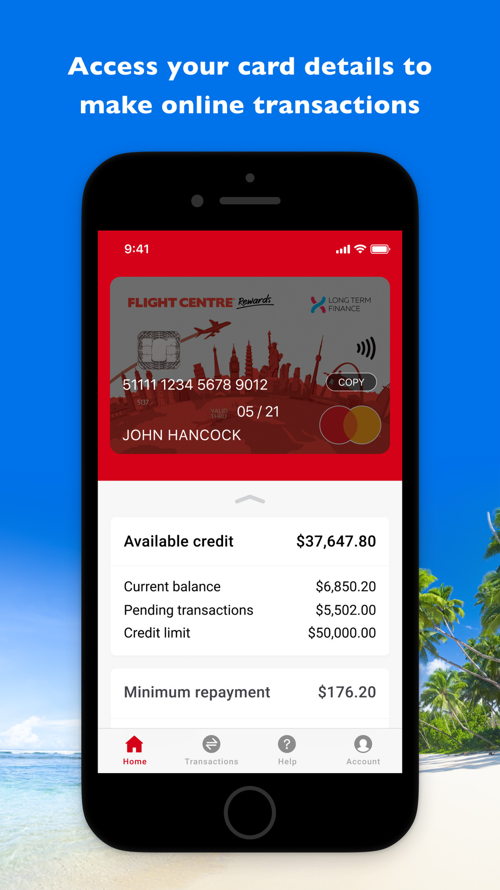 iPhone için Flight Centre Mastercard - İndir