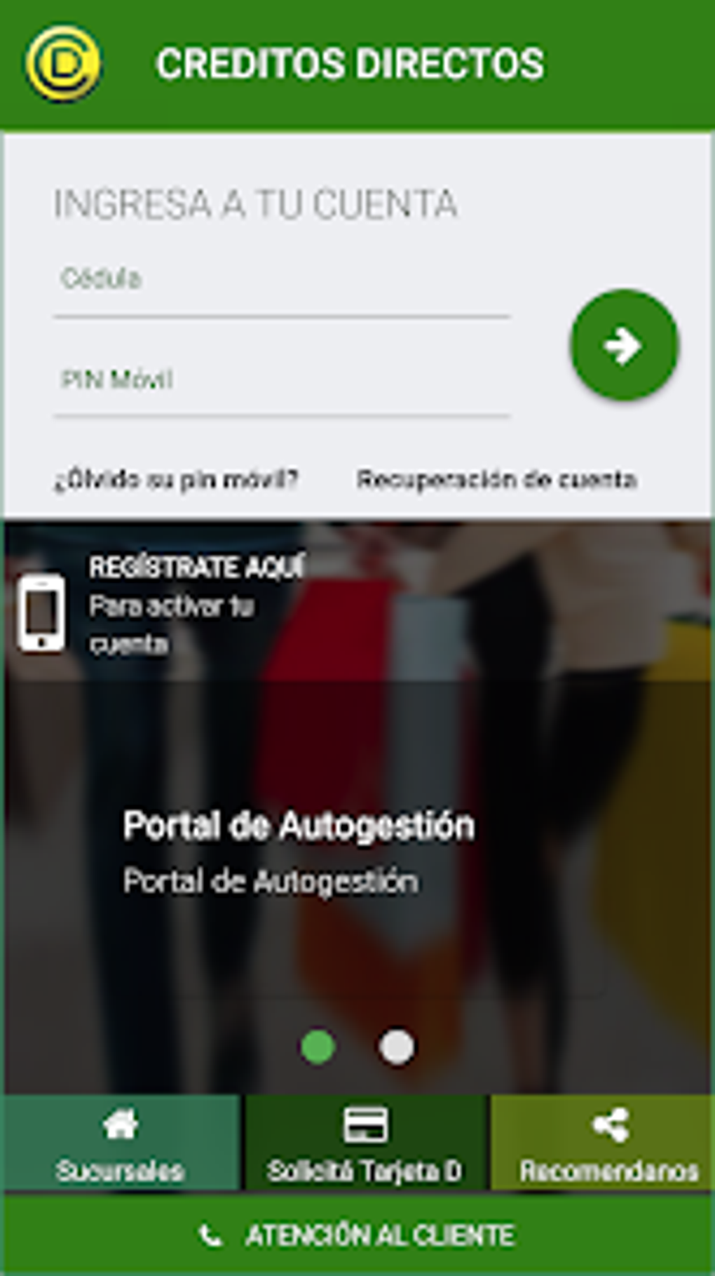 Créditos Directos pour Android - Télécharger