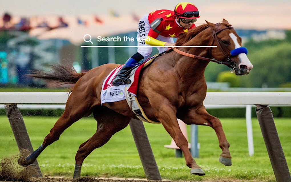 Horse Racing HD Wallpapers New Tab Theme for Google Chrome - Extension ...