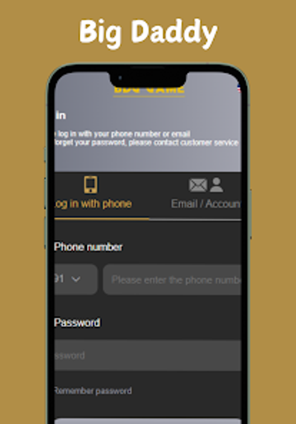 Big Daddy Game für Android - Download