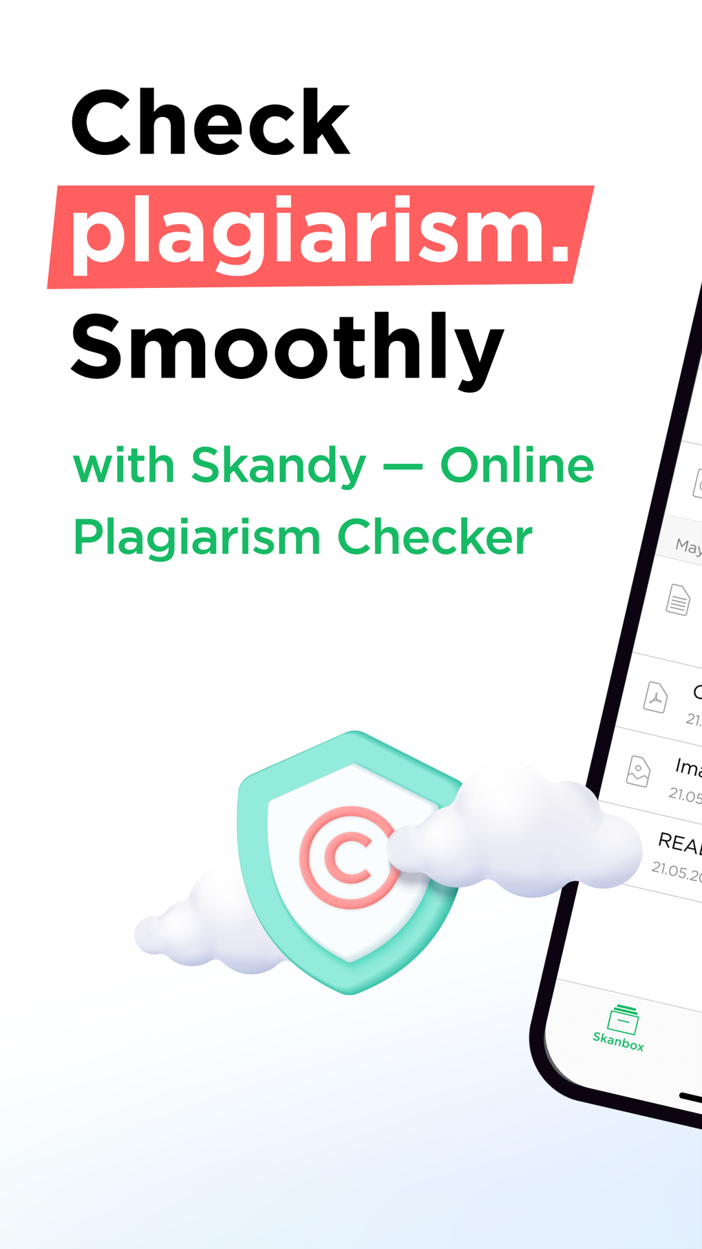 Skandy AI - Plagiarism Checker สำหรับ iPhone - ดาวน์โหลด