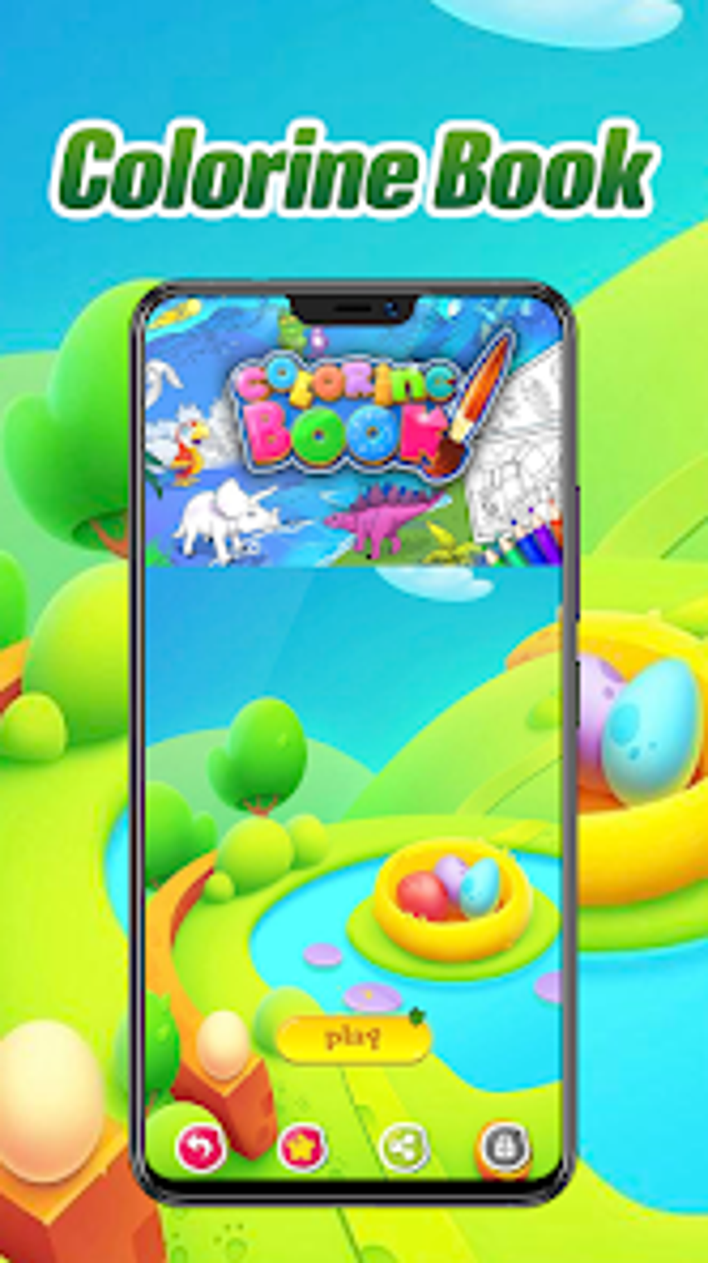 Coloring book cho Android - Tải về