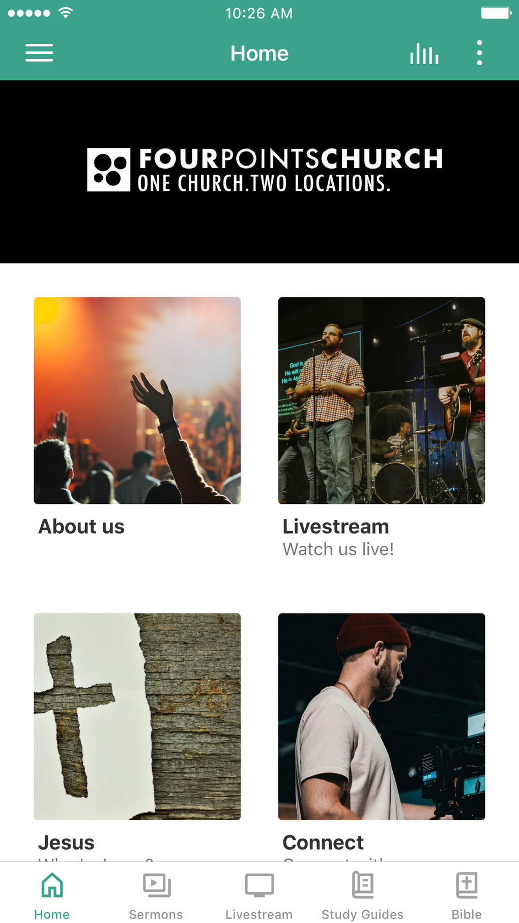 Four Points Church para iPhone - Descargar