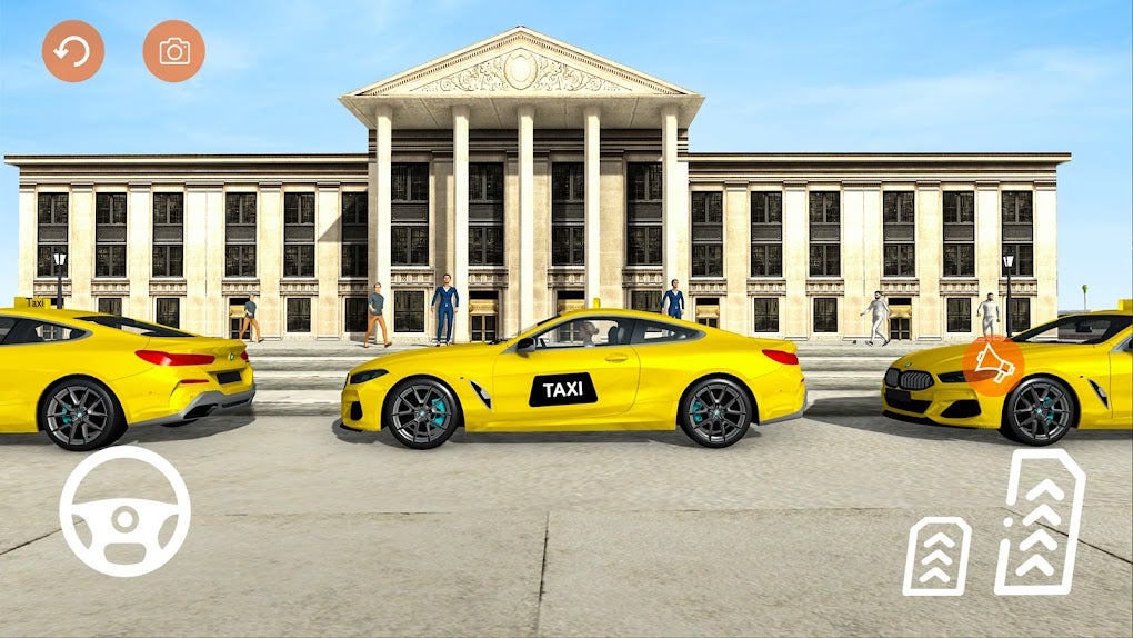 Grand Taxi simulator 3D game for Android - Download