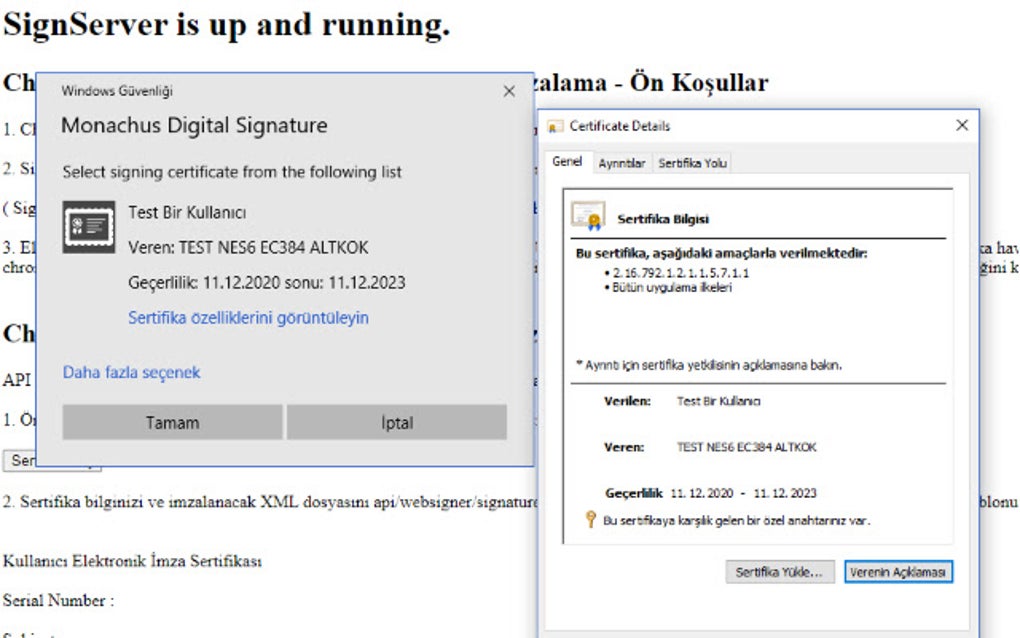 Monachus Digital Signature Extension para Google Chrome - Extensão Download