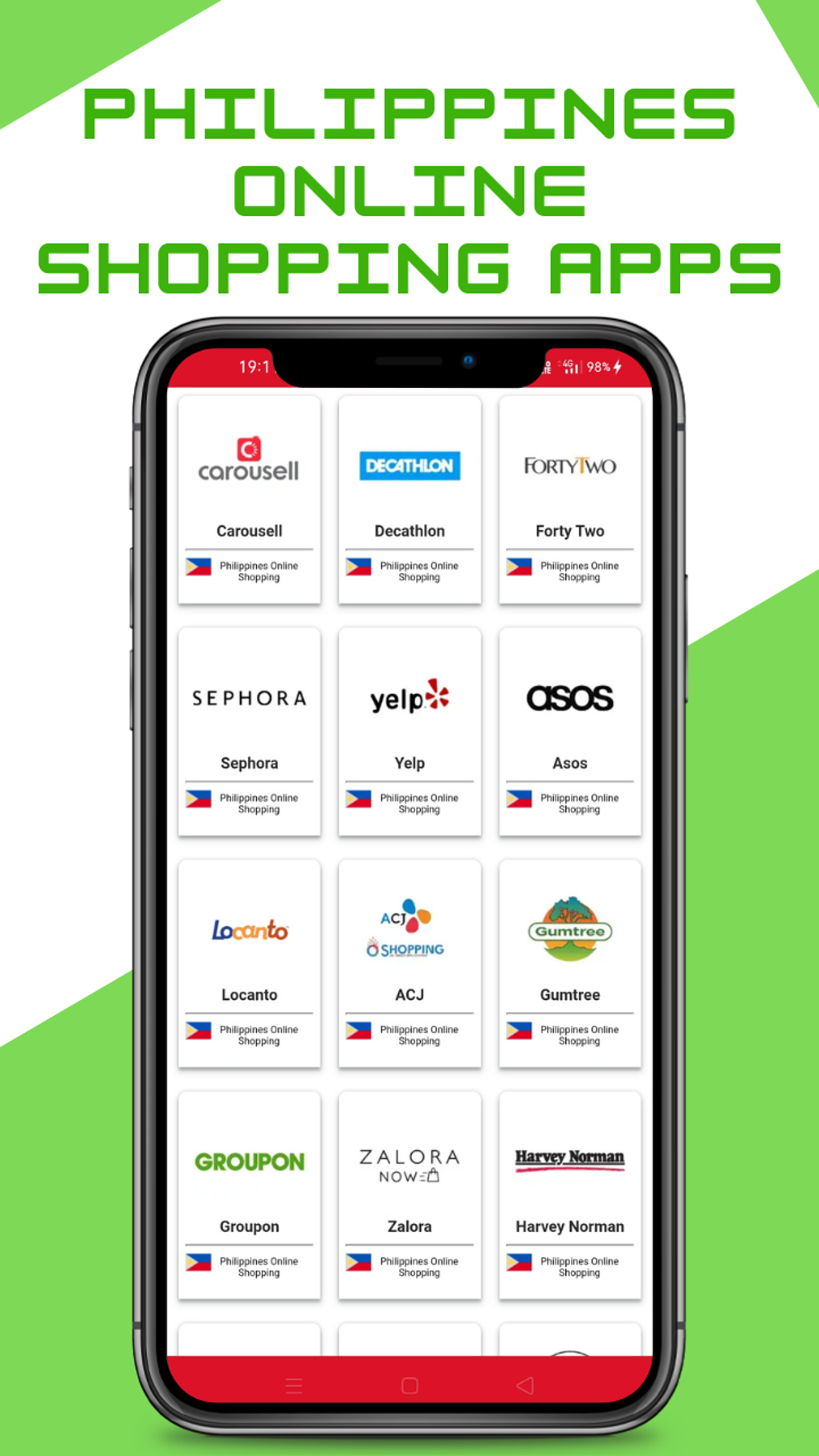 Online Shopping Philippines for Android - Download