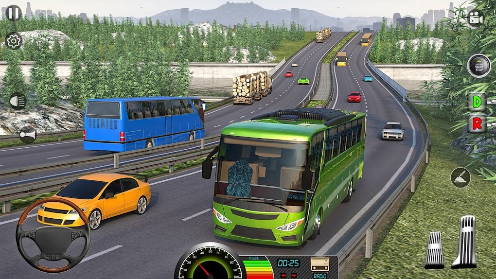 Bus Simulator Games: Bus Games for Android - Download