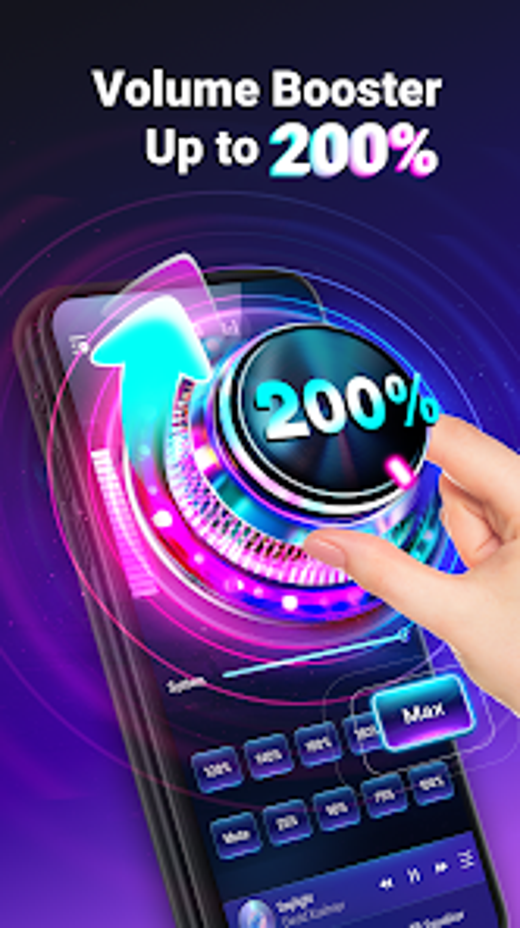 Volume Booster Bass Equalizer for Android - Download