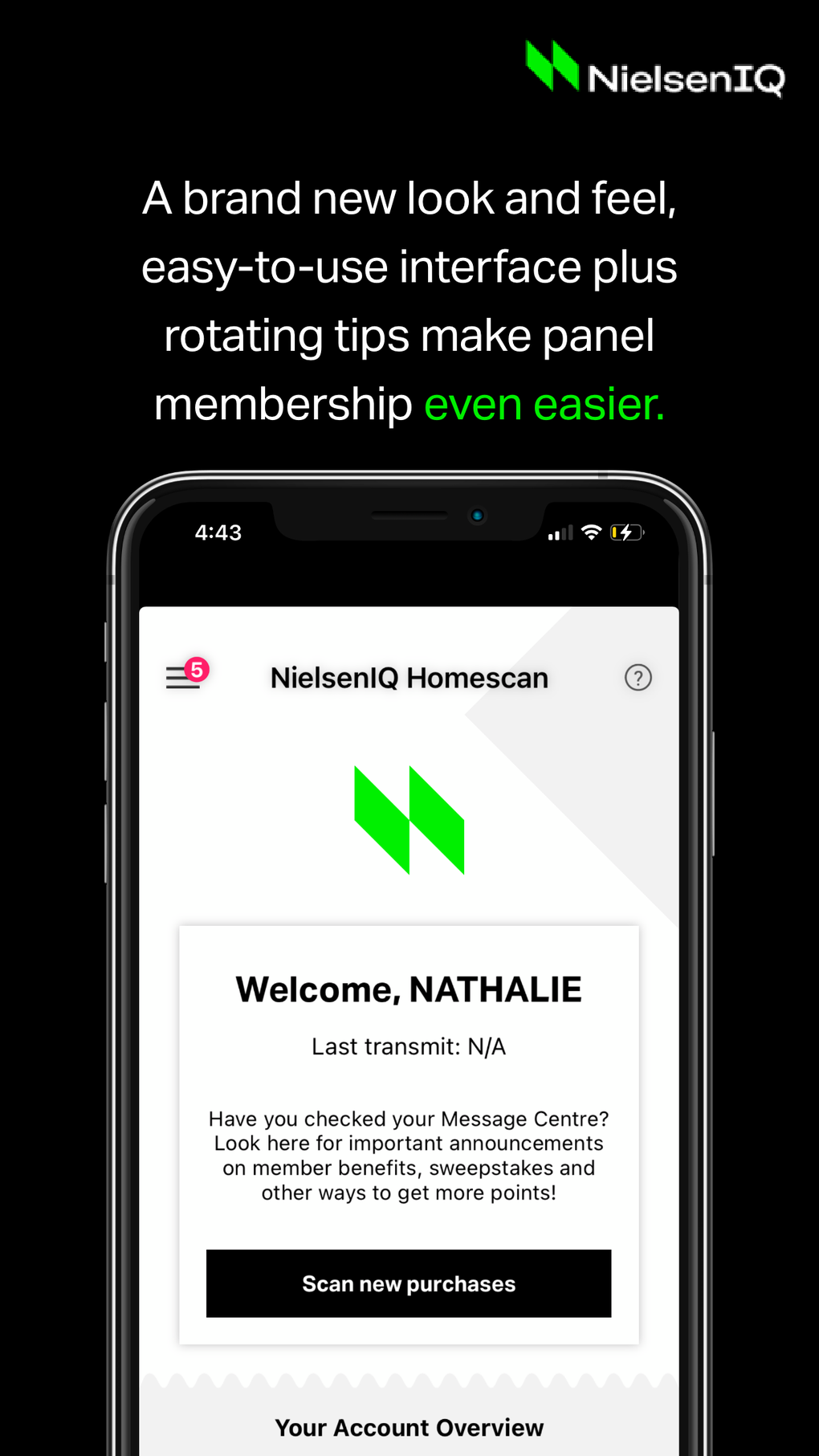 iPhone 용 NielsenIQ Homescan - 다운로드