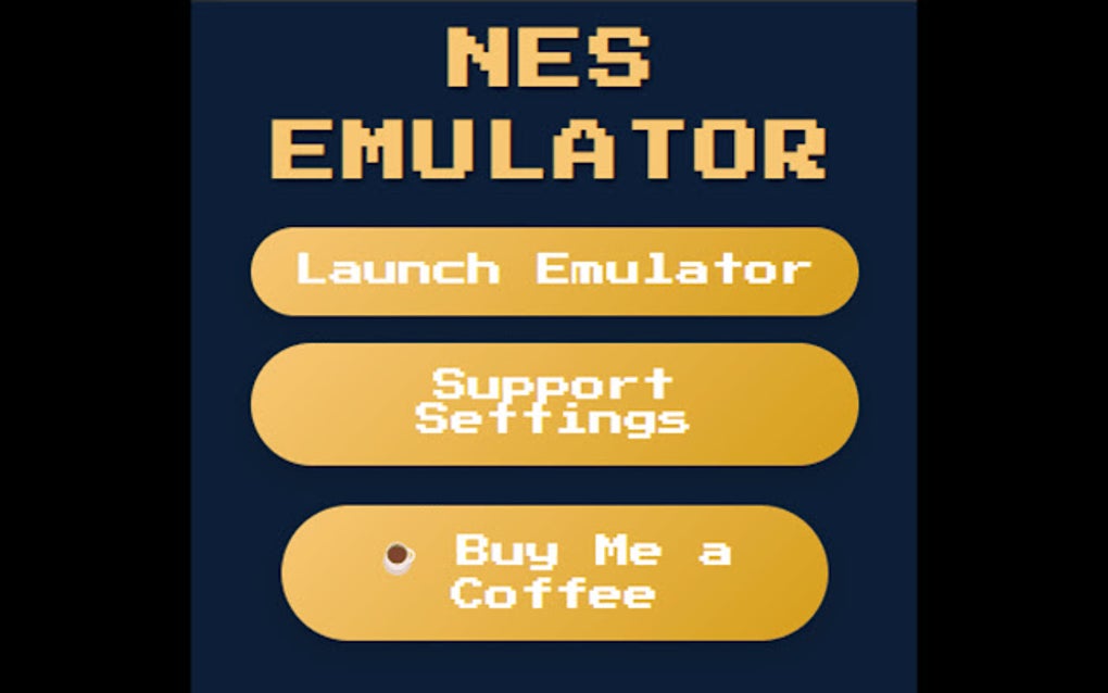 NES Emulator Google Chrome 용 - 확장 프로그램 다운로드