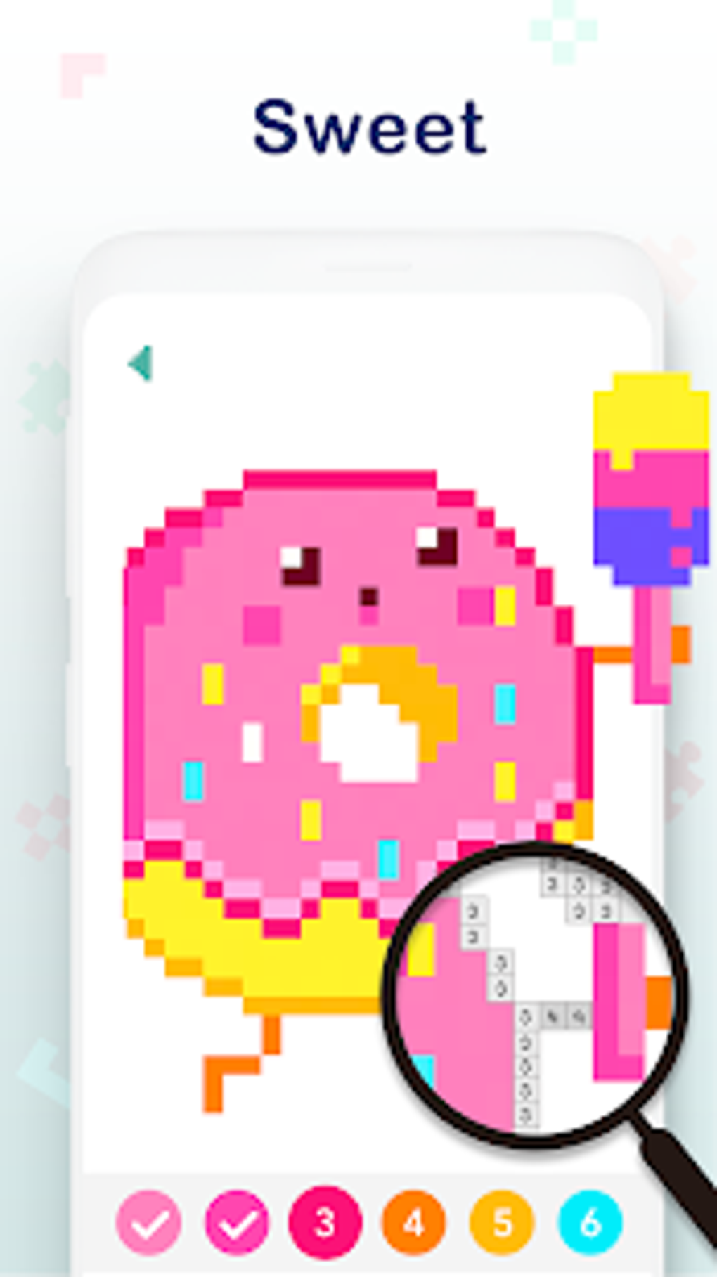 Android 용 Pixel Color - Color by Number Pixel Art - 다운로드