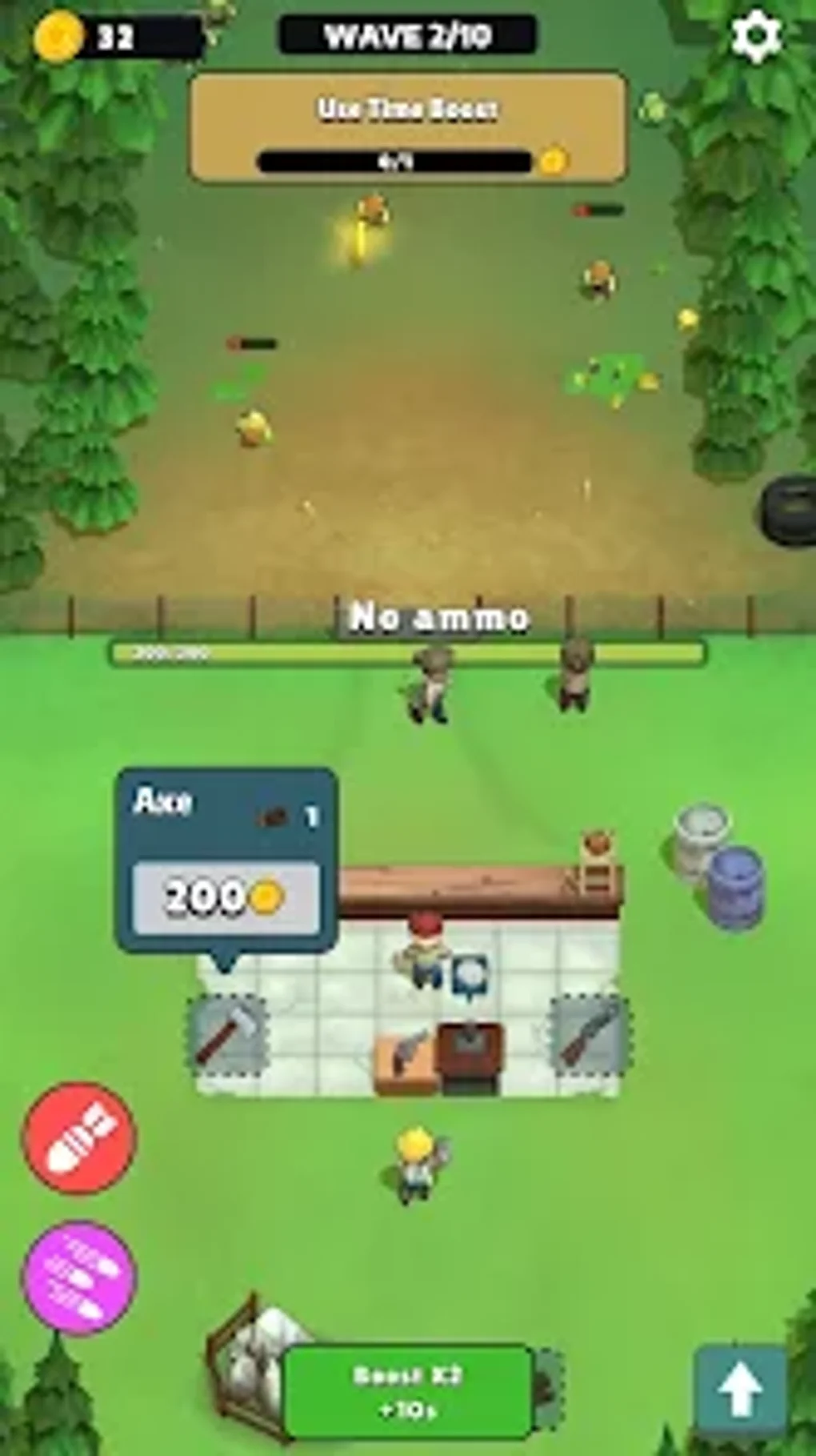 Android 용 Idle Defense Horde - 다운로드