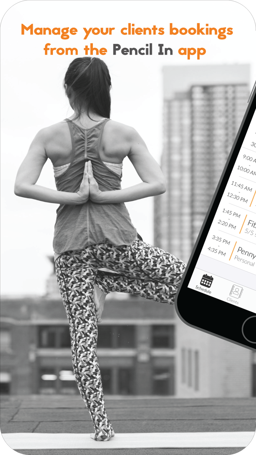Pencil In - Mobile booking app for iPhone - Download
