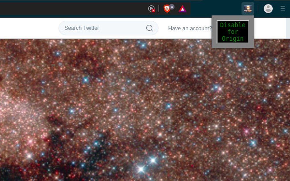 Nuke Dialog for Google Chrome - Extension Download