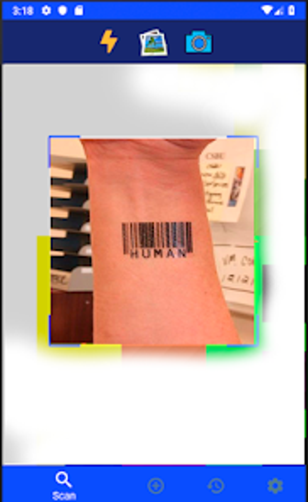 Lector QR y código de Barras para Android - Descargar