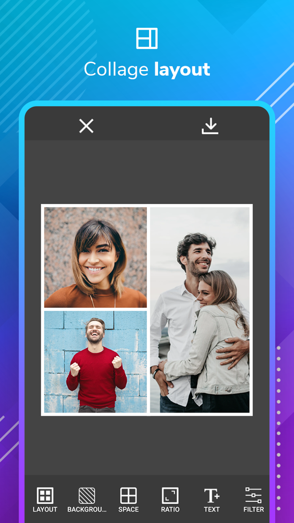 Collage Maker Photo Editor for Android - Download