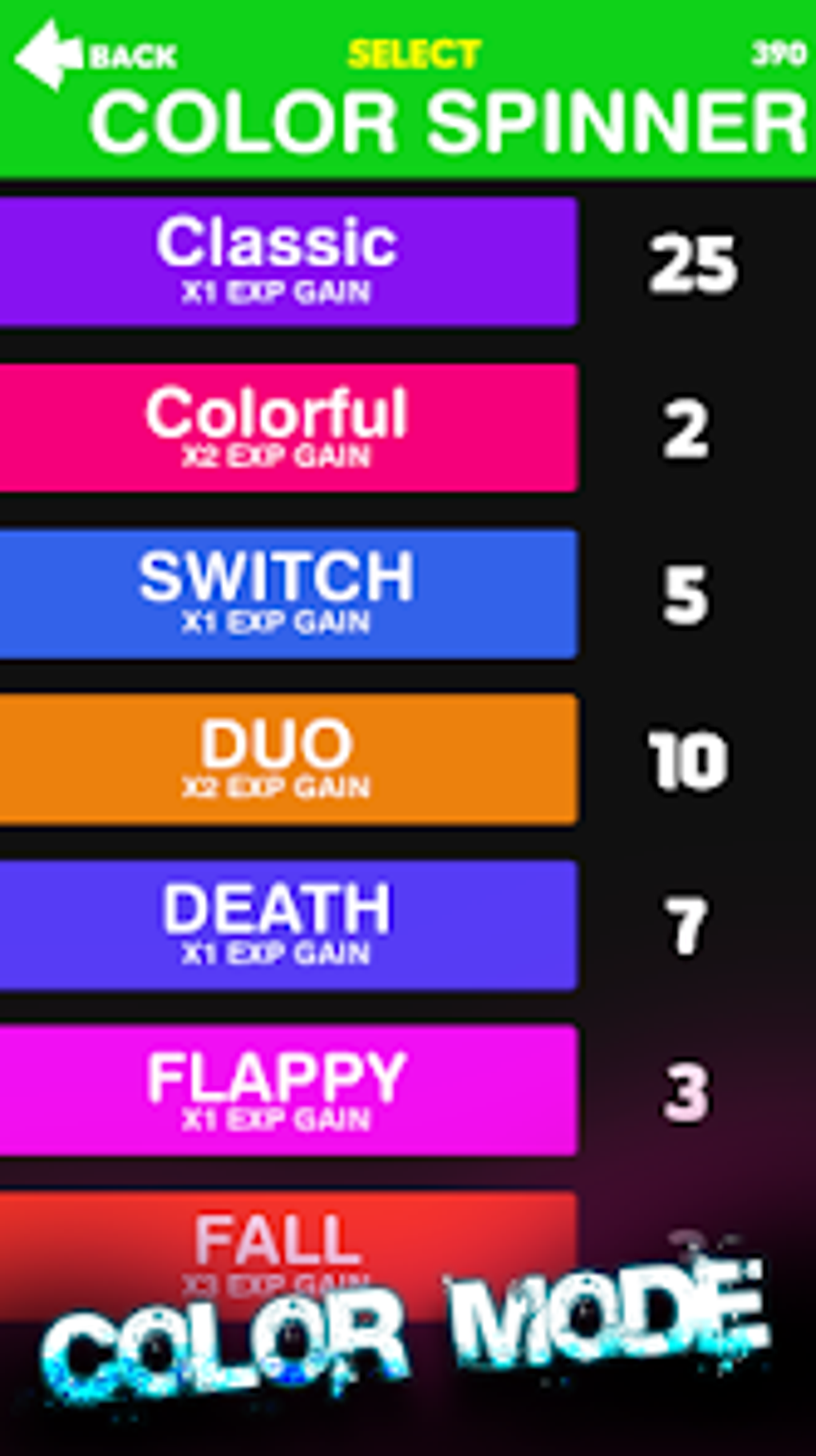 Color Fidget Spinner for Android - Download