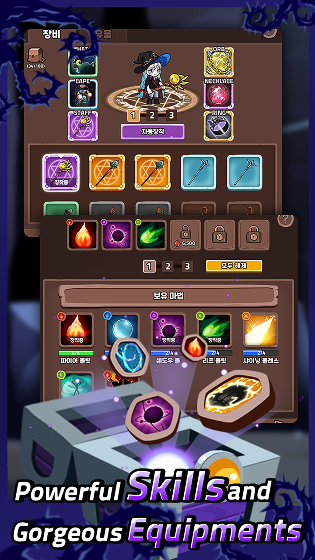 Grow Mage : Legendary Idle RPG for Android - Download