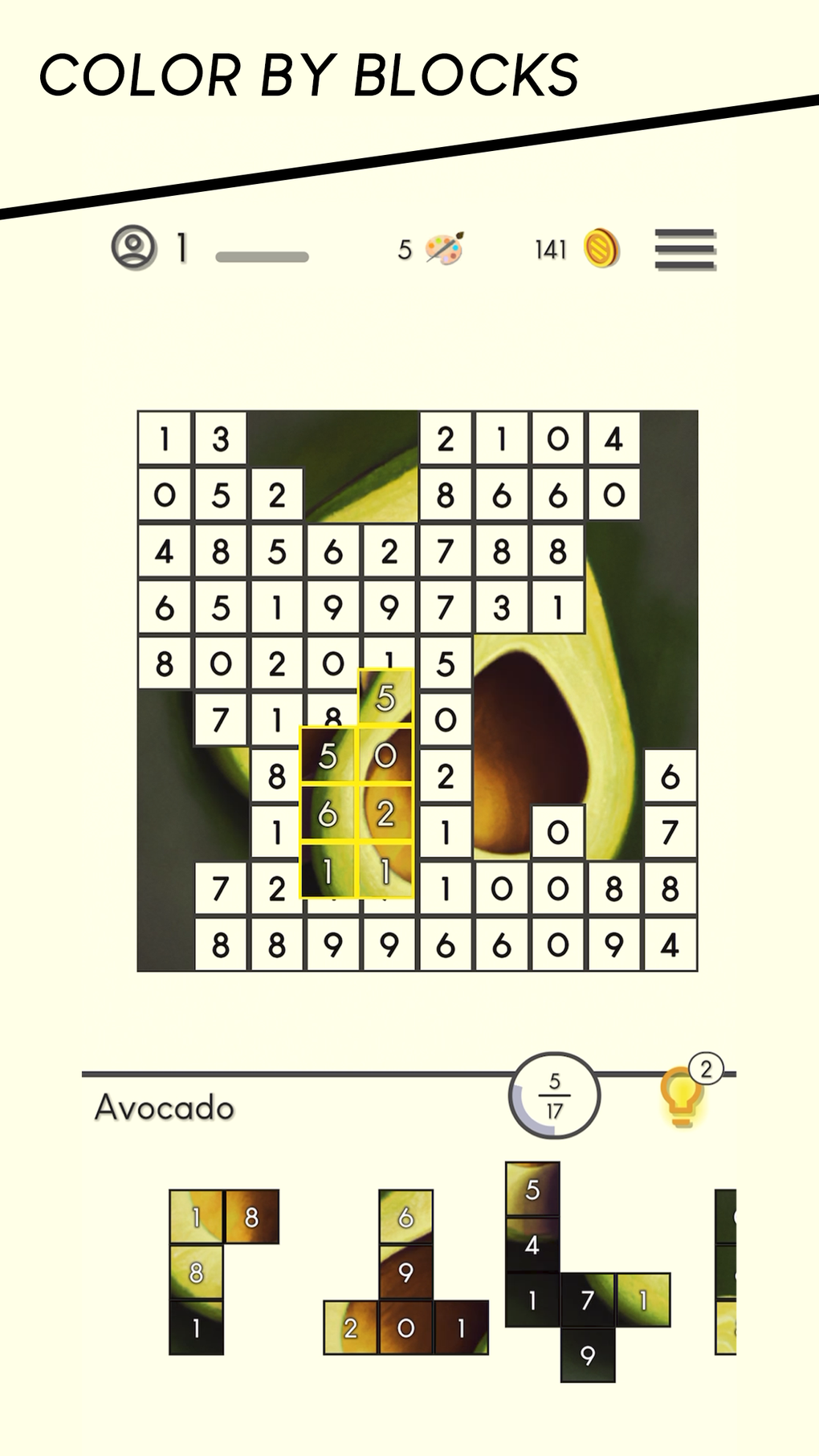 Color Hunt - Jigsaw Blocks para iPhone - Descargar