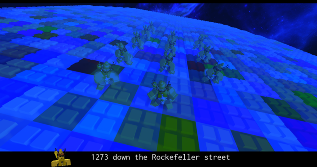 1273 down the Rockefeller street ROBLOX için - Oyun İndir