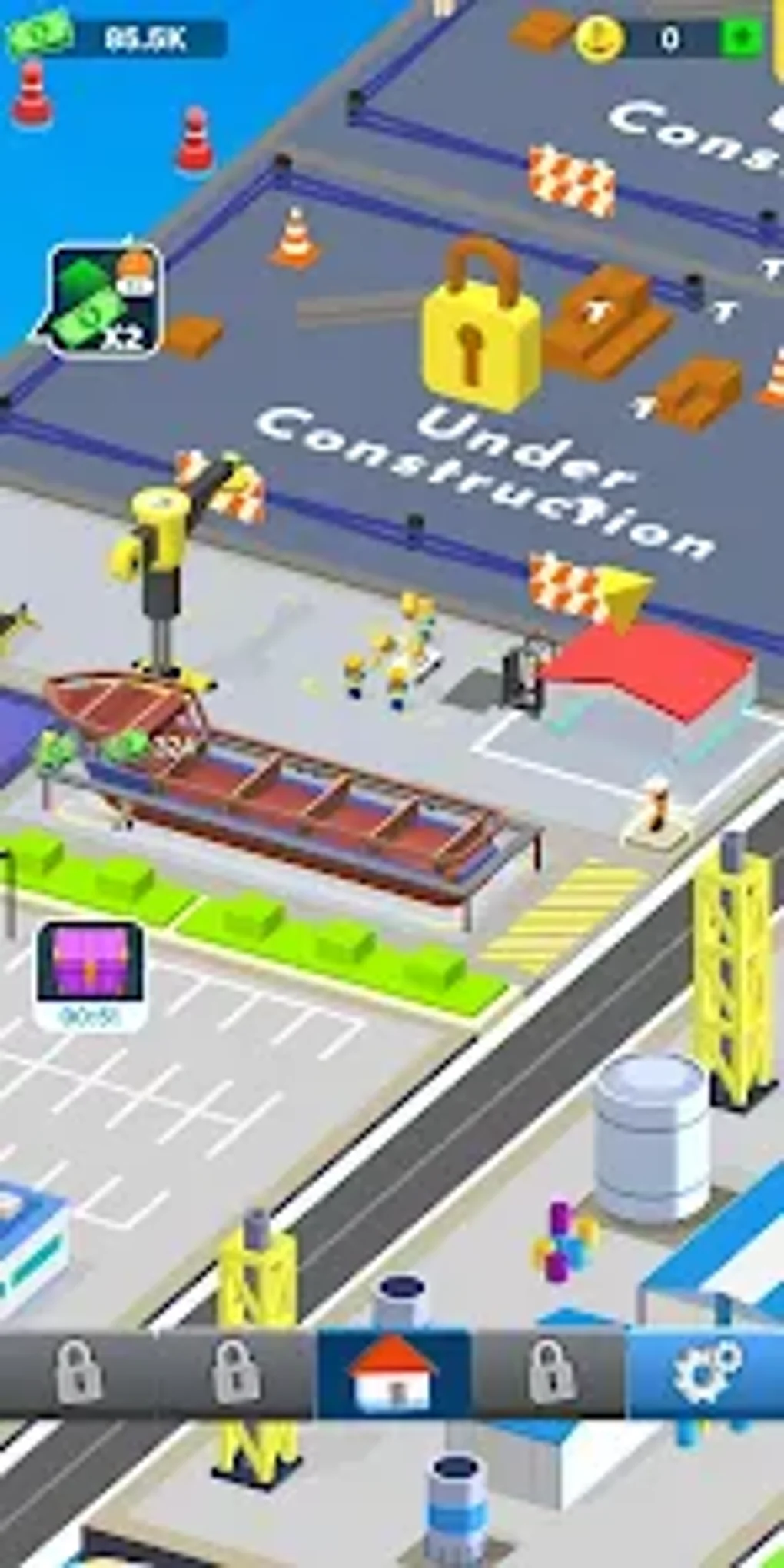 Android 용 Shipyard Tycoon Produce Task - 다운로드