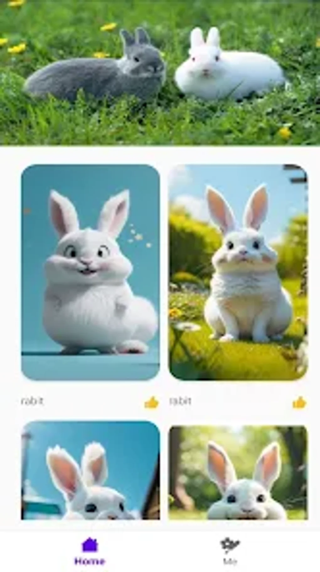 rabbit:Wallpapers cho Android - Tải về