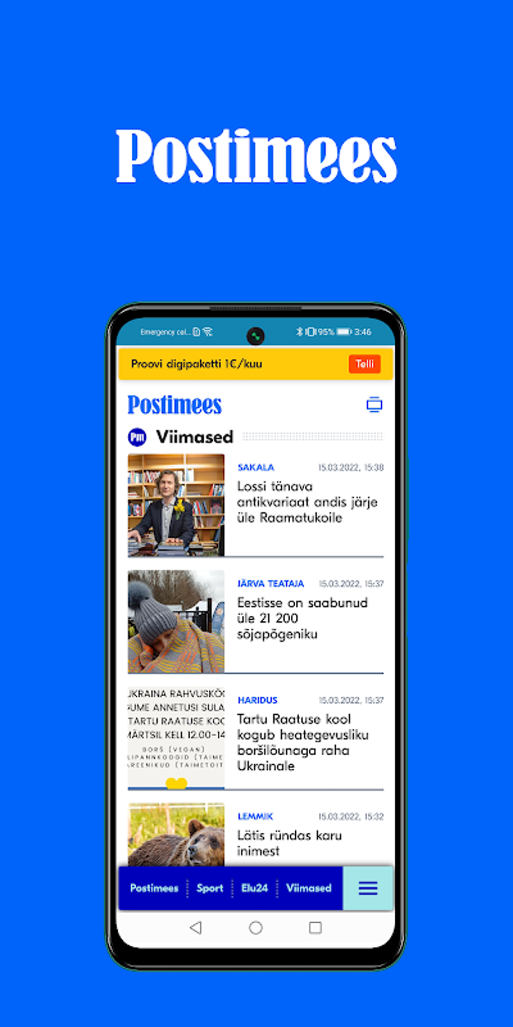 Postimees APK for Android - Download