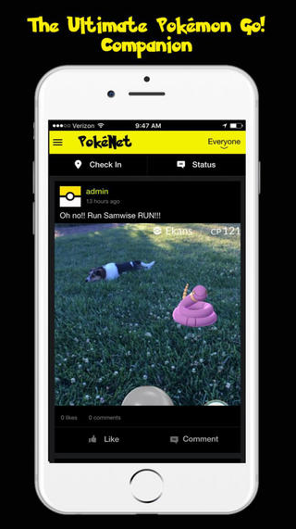 PokéNet - The Unofficial Social Network and Guide for Pokémon Go ...