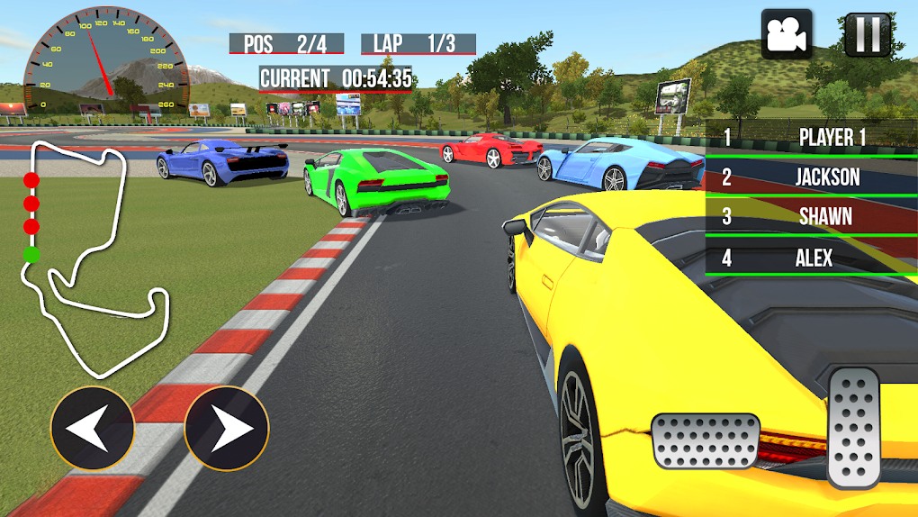 Real Car Racing-Car Games pour Android - Télécharger