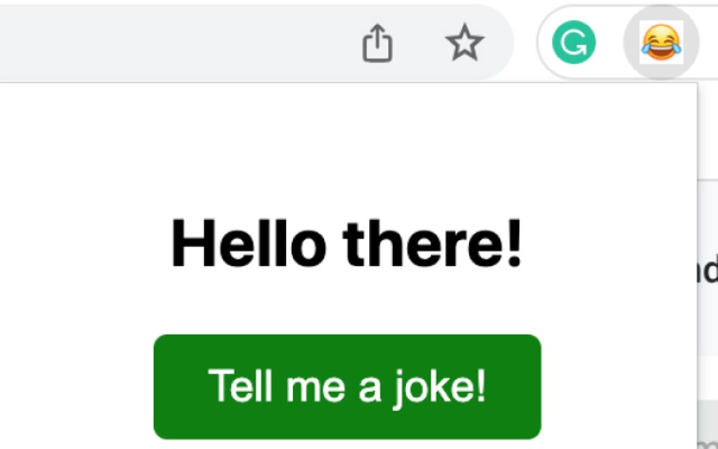 Joke Extension for Google Chrome - Extension Download