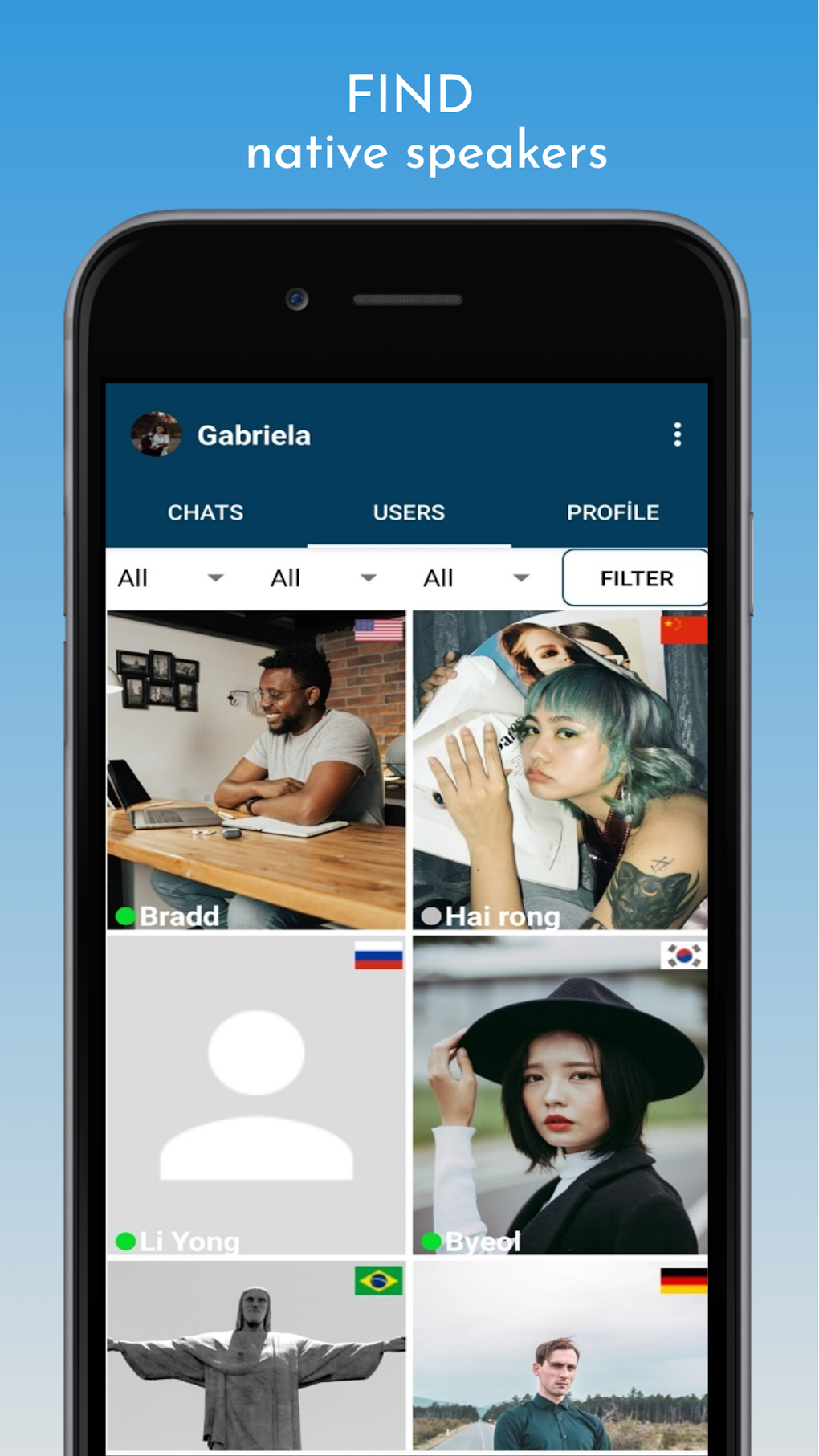 Speaky World - Chat Learn Languages for Free for Android - Download