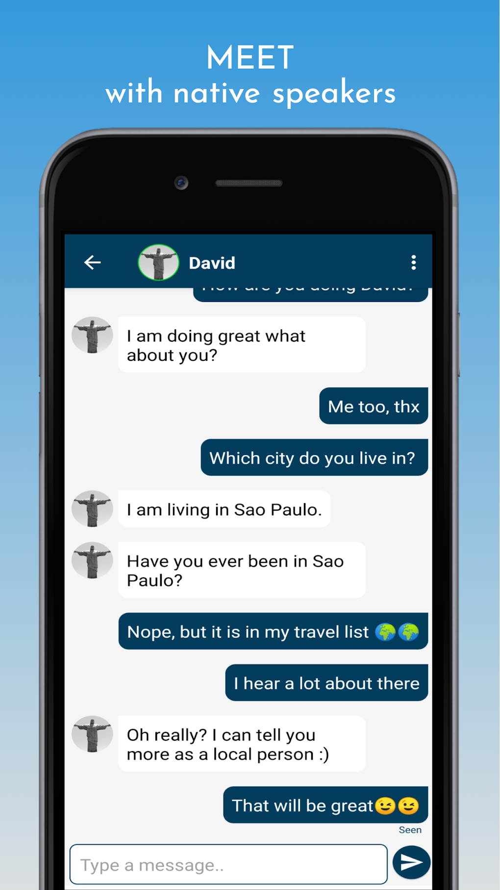 Speaky World - Chat Learn Languages for Free for Android - Download
